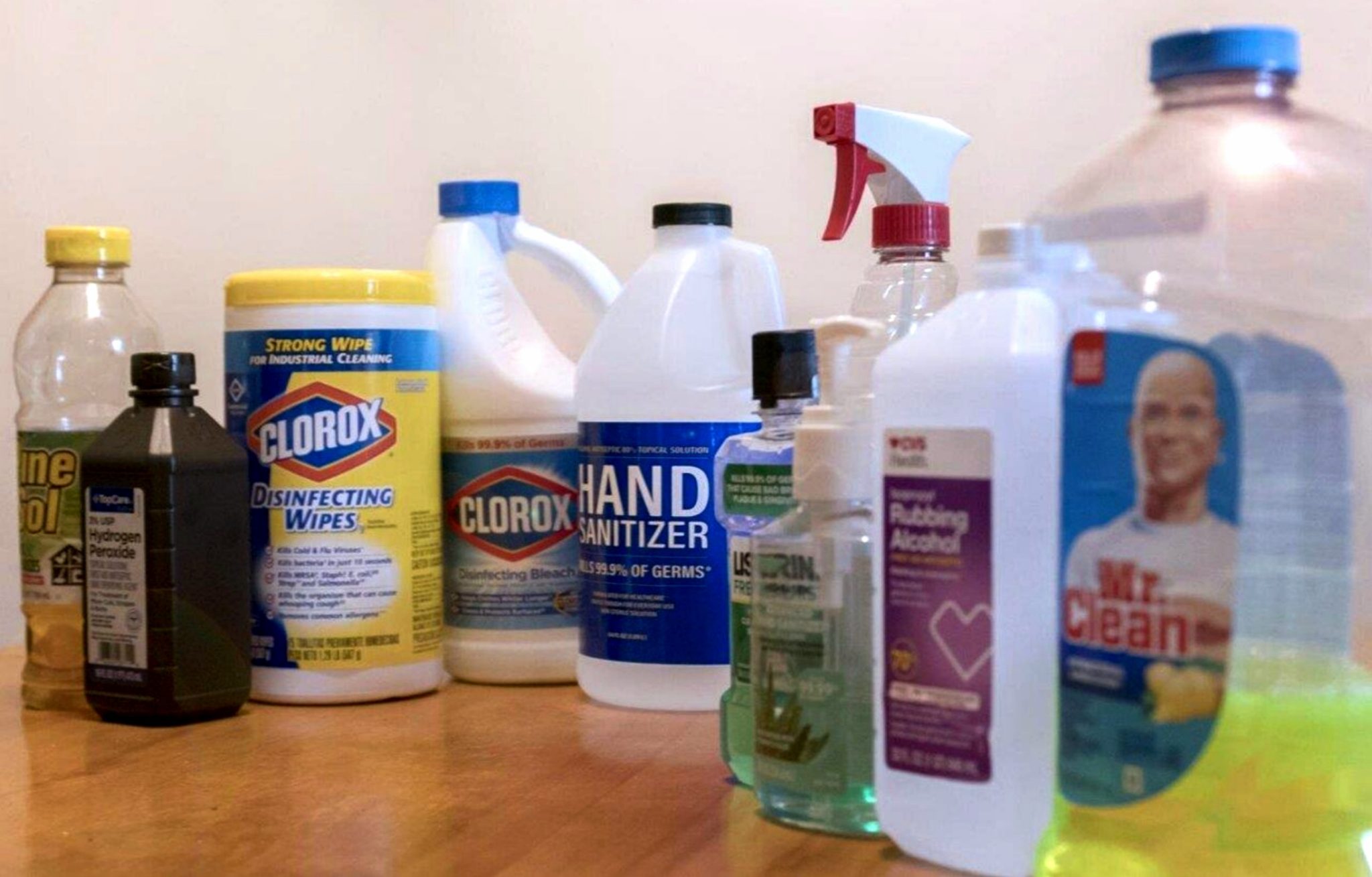 Hazards of Disinfectants - Theory, Evidence and Solution